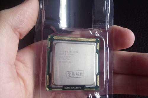 Intel xeon X3430. Intel I5 760