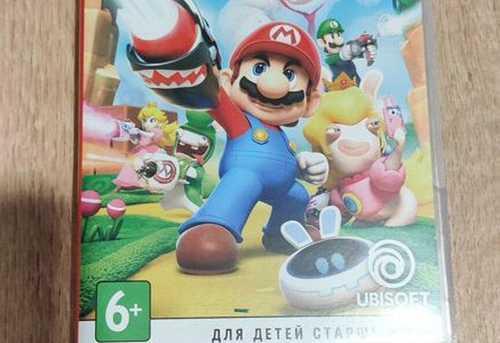 Mario+Rabbids - картридж Nintendo Switch
