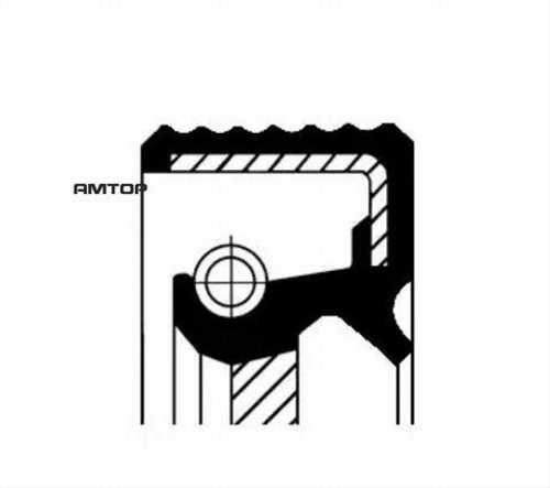 Corteco 01029132B Сальник дифференциала правый
