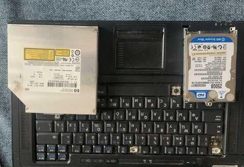 Ноутбук hp compaq nx 7400