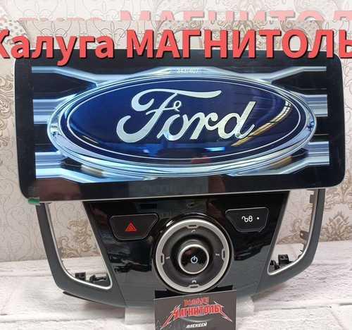 Магнитола Ford Focus 3 андроид 3/32 Гб 12,3" 8яд н