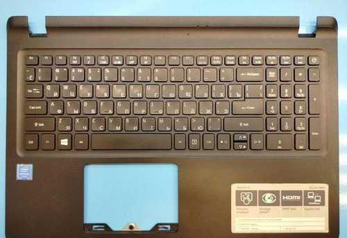 Топкейс с клавиатурой ноутбука Acer Aspire ES1-523
