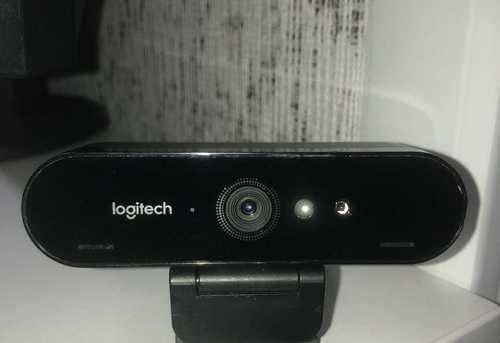 Вебкамера logitech brio