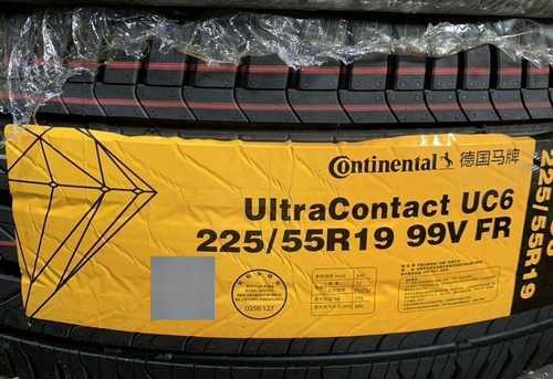 Continental UltraContact UC6 225/55 R19 99V
