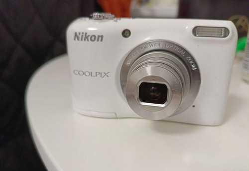 Компактный фотоаппарат Nikon Coolpix L27