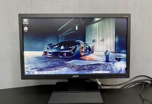 20" Монитор Acer V206HQL яркий LED