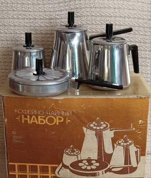 Кофейно-чайный набор СССР