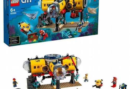 Lego City Исследовательская база 60265