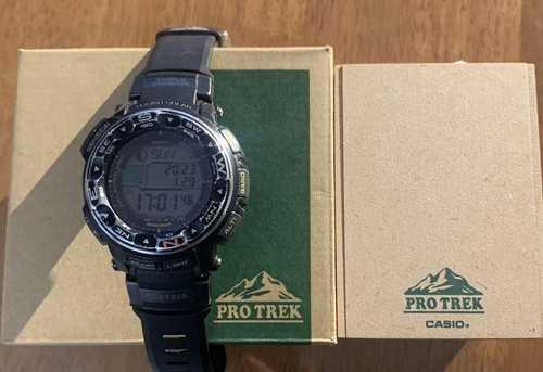 Часы Casio PRO trek PRG-250B-3D