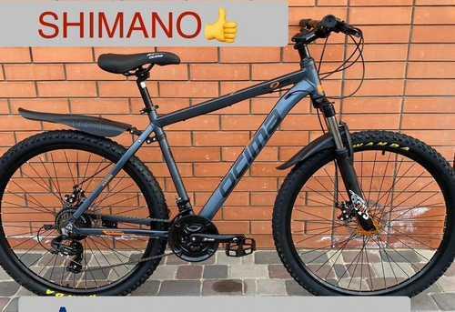 Велосипед на 27,5 аллюминий с Shimano(Новый)
