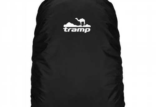 Tramp накидка на рюкзак 70-100л (черный)