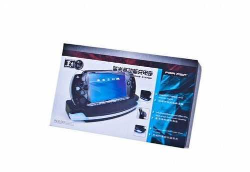 Подставка для зарядки PSP Black Horns 00767