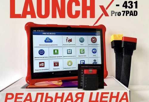 Лаунч x431 7PAD + планшет/diagzone launch 2023