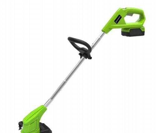 Триммер аккумуляторный Greenworks, 24 V, 25 см, с