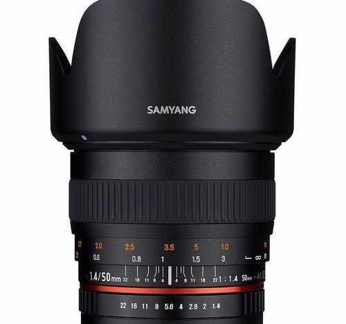 Samyang 50mm f/1.4 AS UMC Four Thirds