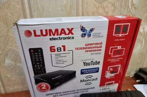 Цифровая тв приставка lumax DVB-T2 Новая