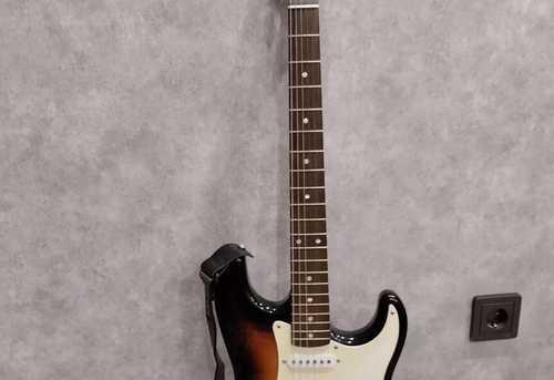 Гитара fender stratocaster