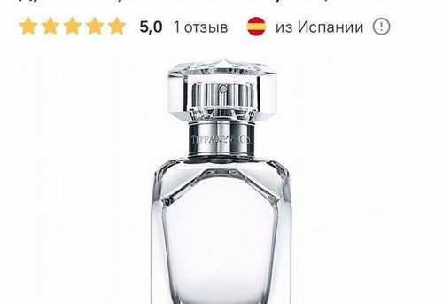 Духи Tiffany & co sheer, 50ml