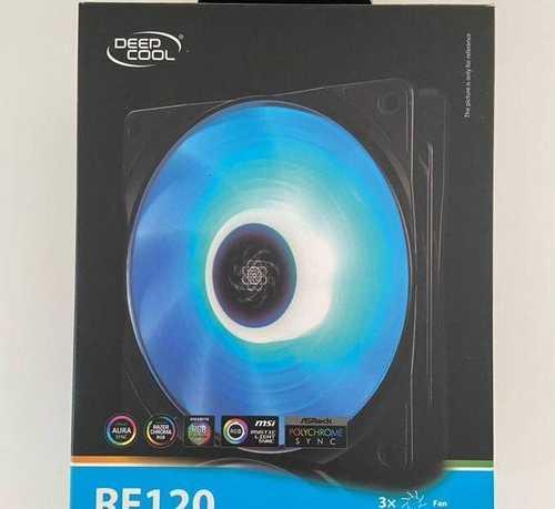 Комплект вентиляторов deepcool RF120-3 IN 1