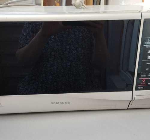 Микроволновка бу samsung