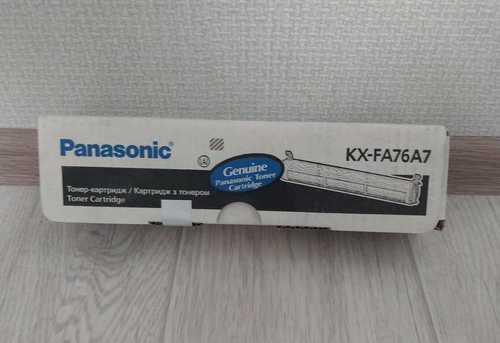 Картридж Panasonic KX-FA76A