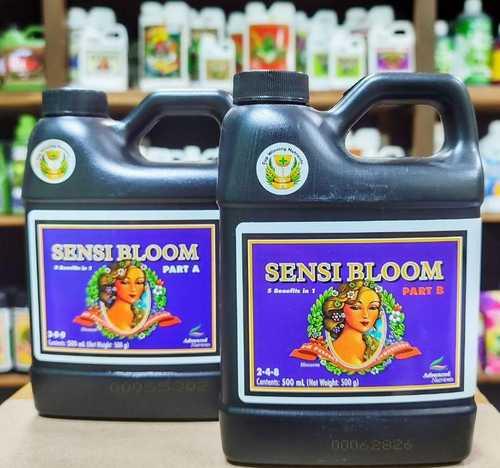 Удобрения на цвет Sensi Bloom Advanced Nutrients