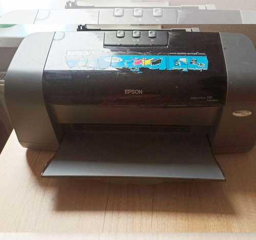 Принтер epson stylus c67 цветной