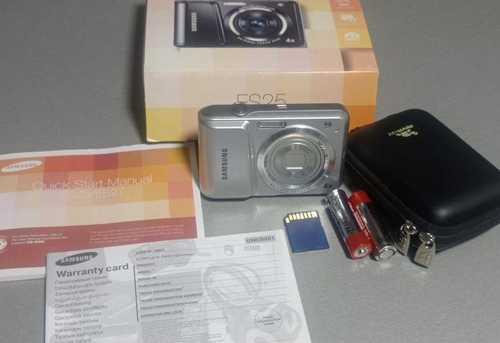 Компактный ретро фотоаппарат samsung es25