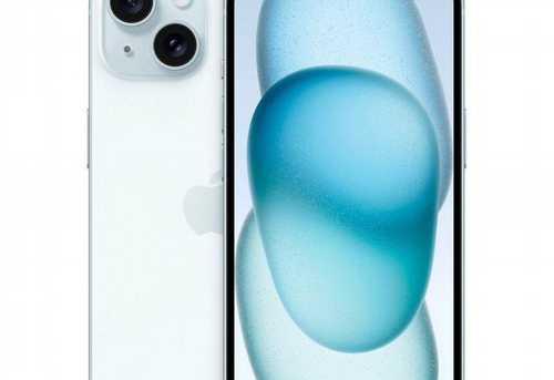 Смартфон Apple iPhone 15 256Gb Dual nano SIM Blue