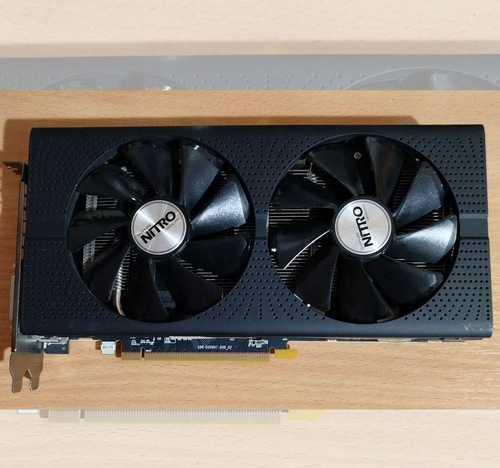 Видеокарта Sapphire Nitro  RX 470 8Gb