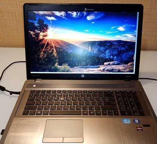 Ноутбук HP ProBook 4740s 17 дюймов