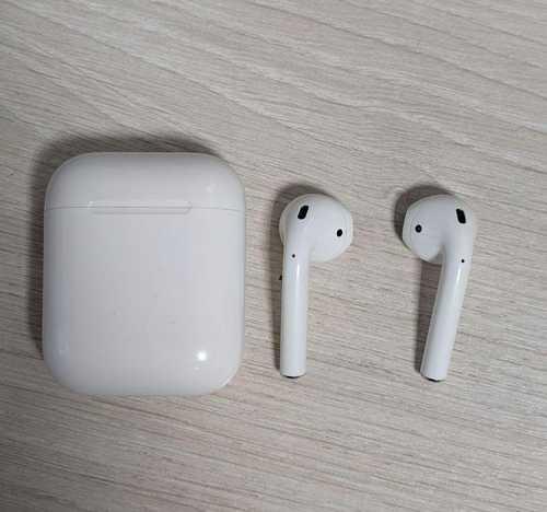 Наушники apple airpods 1 оригинал