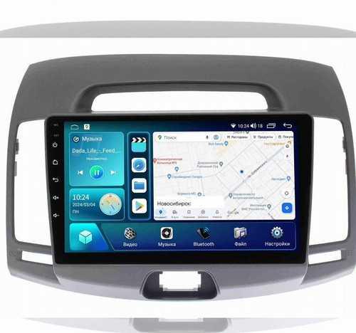 Магнитола Hyundai Elantra 06-11 Android 4 32 FYT 9