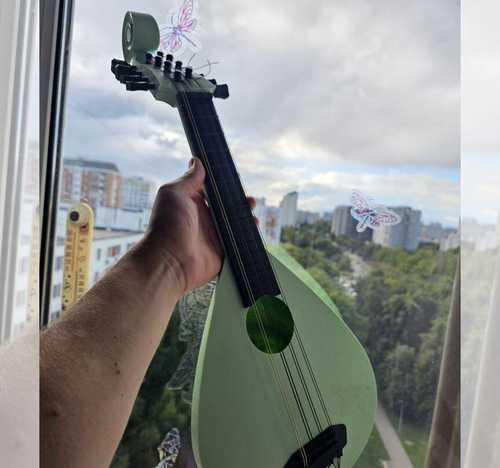 Укулеле Лютня укулелютня