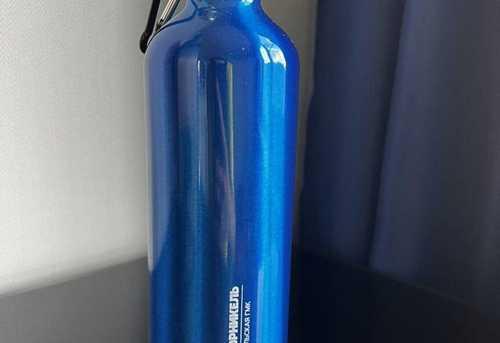 Спортивные бутылки для воды с карабином