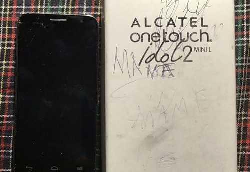 Alcatel One Touch Idol 2 mini, 4 гб