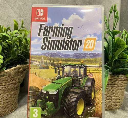 Farming Simulator 20 Nintendo Switch