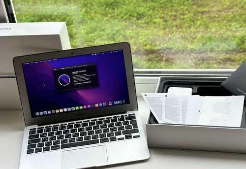 MacBook Air 11 2015 128гб как новый