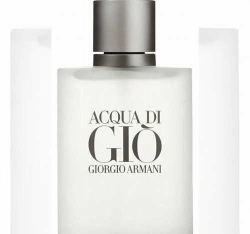 Giorgio armani Acqua Di Gio Pour Homme 100мл