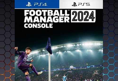 Football Manager 2024 Console PS5