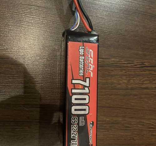 Аккумулятор lipo 6s 7000mah