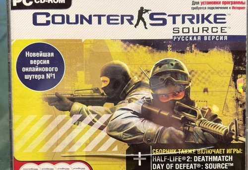 Компьютерная игра Counter Strike