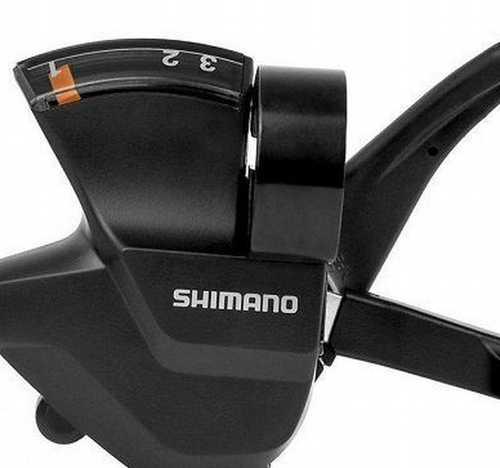 Манетка shimano altus левая 3 скорости