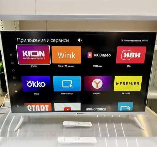 Телевизор 81 см SMART TV Sunwind SUN-LED32XS311