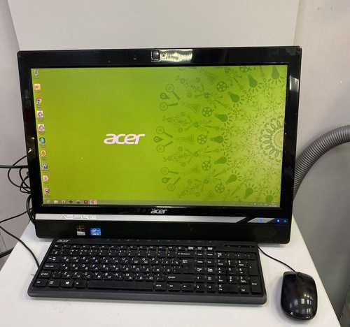 В4) Моноблок Acer aspire c24