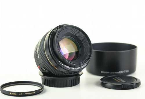Всё для объектива Canon EF 50mm f/1.4