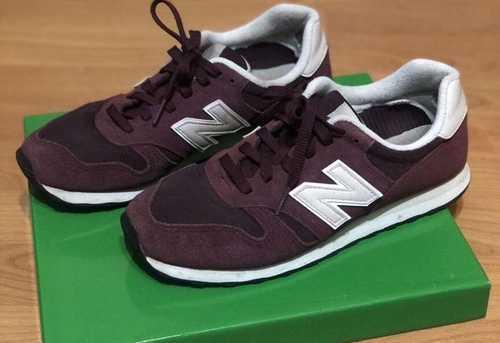 New Balance 373 бордовые