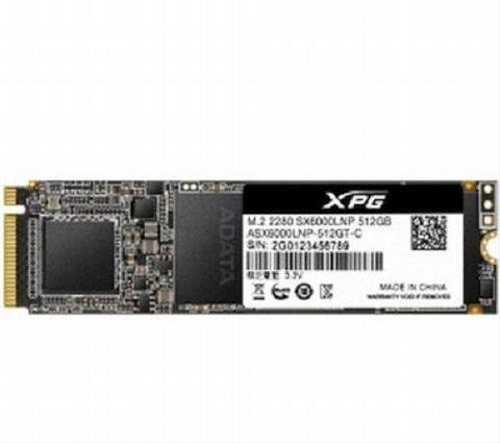 SSD накопитель A-Data PCI-E x4 512Gb XPG SX6000 Li