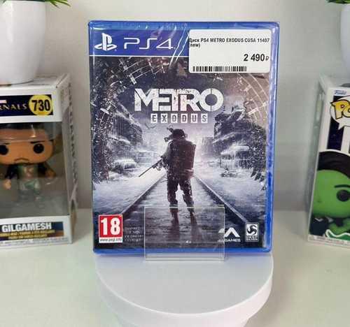 Metro exodus ps4 (NEW)