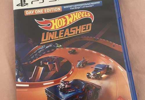 Hot wheels unleashed ps5